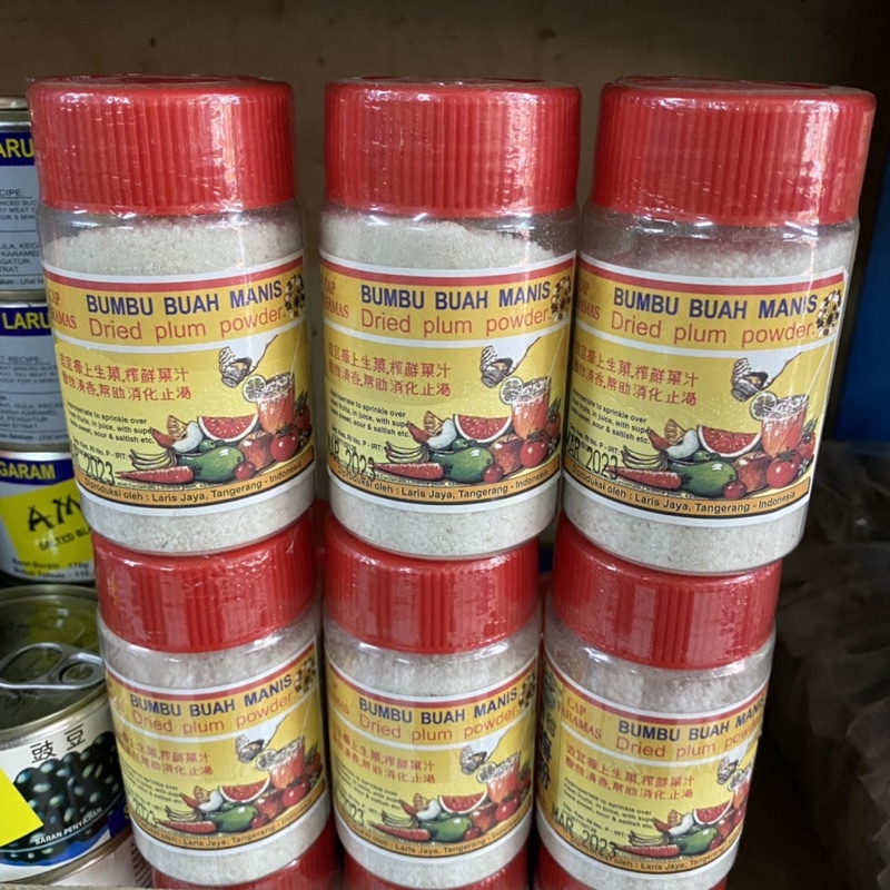 Jual (150gr) Bumbu Buah Manis/ Bubuk Manisan/ Garam Buah/ Bumbu Buah ...