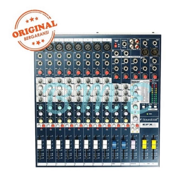 Jual mixer SOUNDCRAFT EFX 8/EFX8 ( ORIGINAL) | Shopee Indonesia