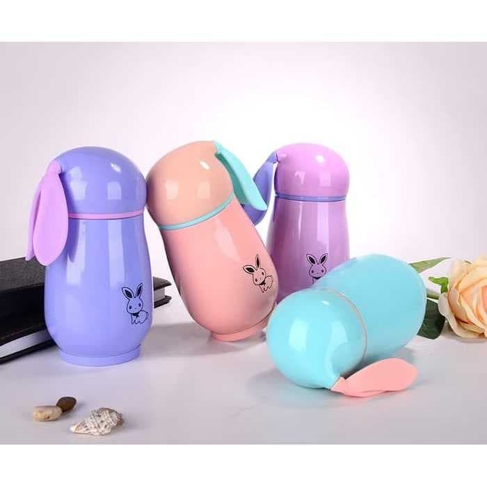 Jual Termos Rabbit Lucu - Rabbit Vacuum Cup 300ml B58 - Stainless steel ...