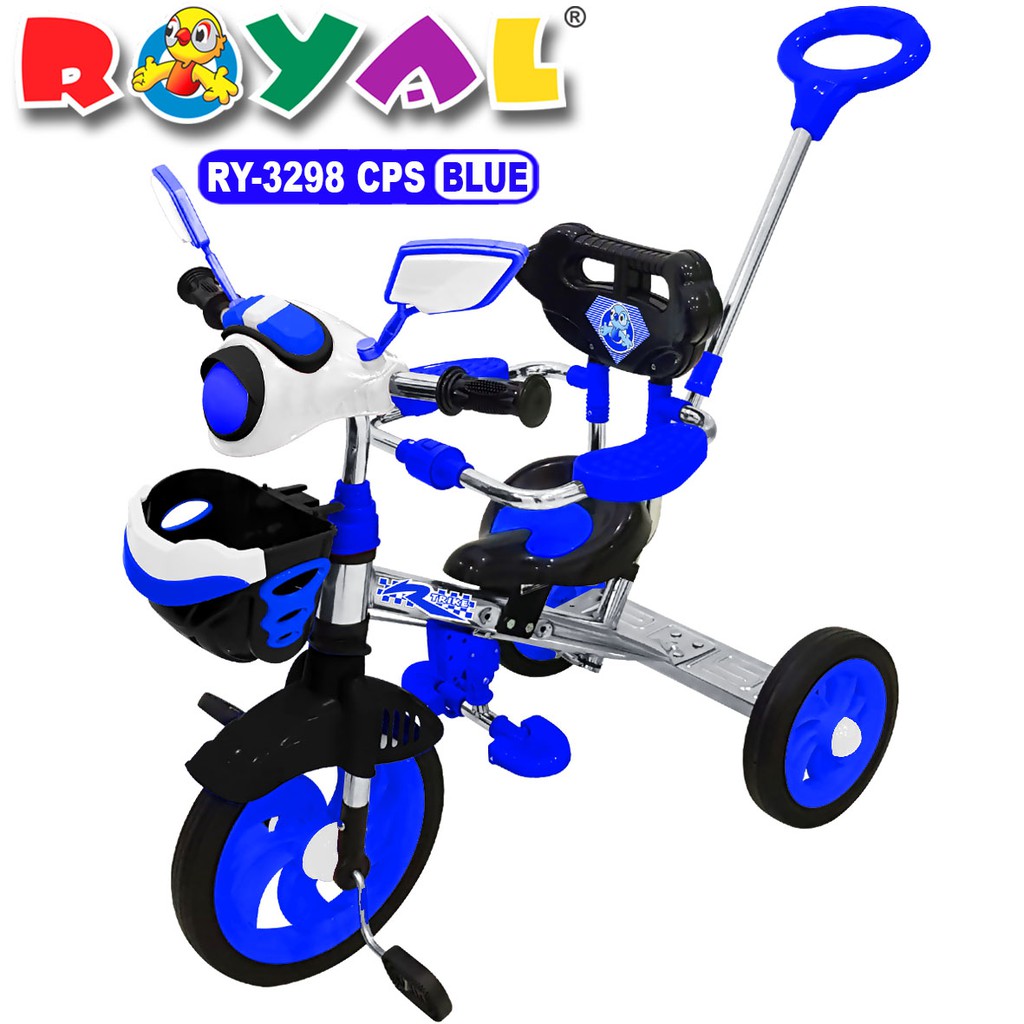 Jual sepeda anak KERETA ANAK TIGA RODA ROYAL TIPE 3298 | Shopee Indonesia