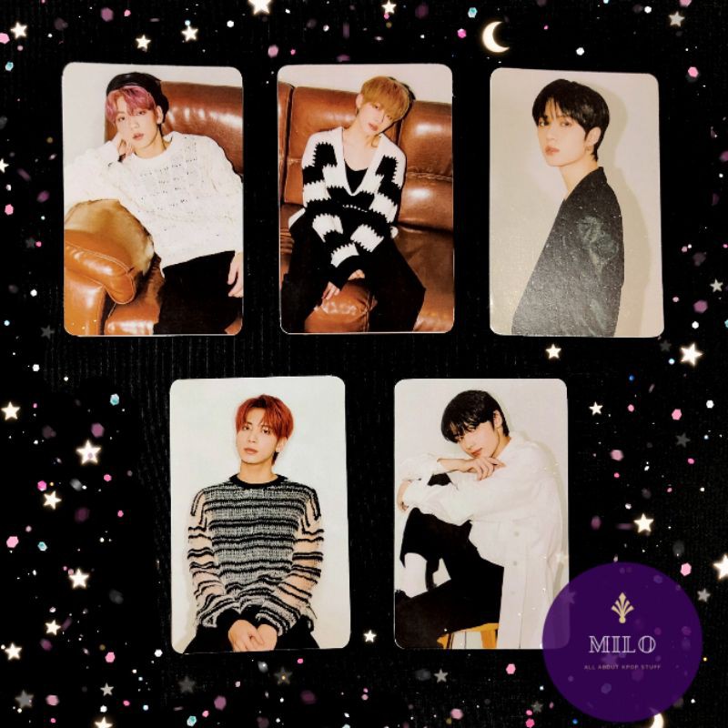 Jual TXT JAPAN MAGAZINE PHOTOCARD SOOBIN YEONJUN BEOMGYU TAEHYUN ...