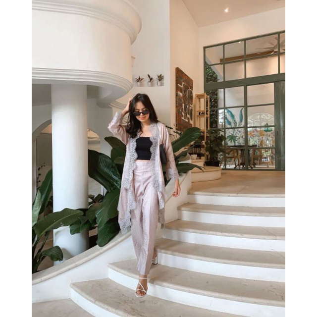 Jual outer viscos batik Lace Nagita series Nagita Outer Lace / Outer ...