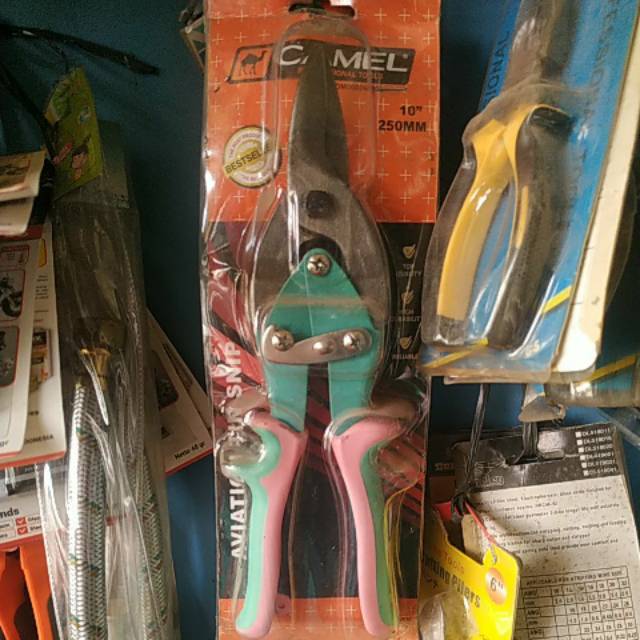 Jual Gunting baja ringan CAMEL 10INCH | Shopee Indonesia