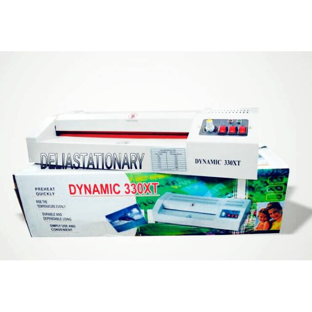 Jual MESIN LAMINATING MERK DYNAMIC 330 XT | Shopee Indonesia