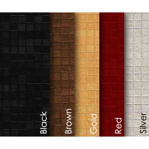 Jual Kertas Premium Fancy Paper Embossed Square 78.7cm x 109.2cm ...