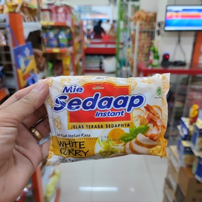 Jual PCS - MIE SEDAAP WHITE CURRY / MI SEDAP KARE PUTIH atayatoko ...
