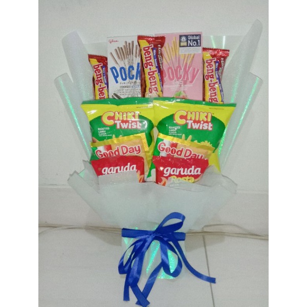Jual Bucket Snack by RfuBouquet | Shopee Indonesia
