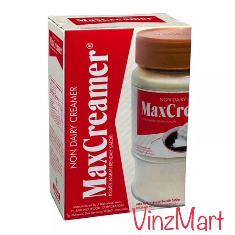 Jual MAX Creamer 500gr (Non Dairy Creamer) | Shopee Indonesia