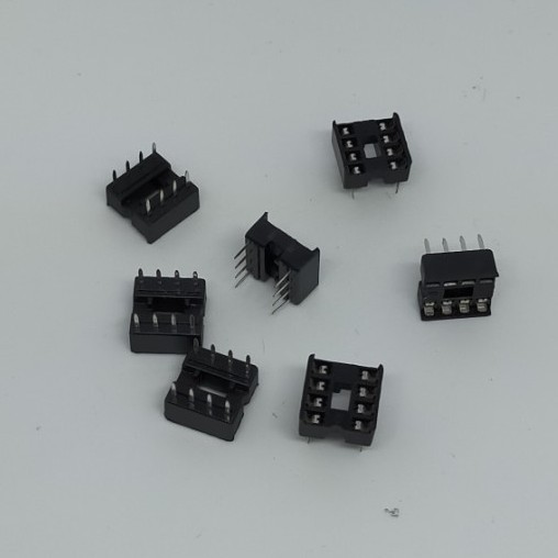 Jual Soket IC 4x2 (8 Pin) Socket IC 8 Pin Tempat IC 8 Pin | Shopee Indonesia
