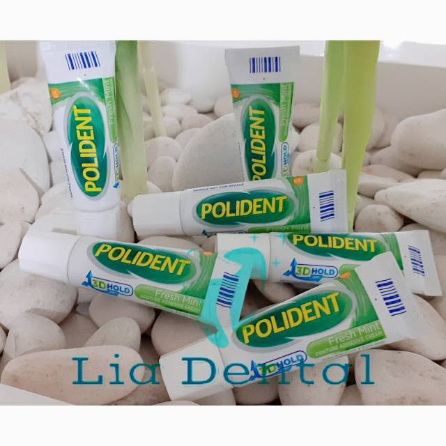 Jual POLIDENT / LEM GIGI PALSU 8.5g (2026/9) Flavour Free | Shopee ...