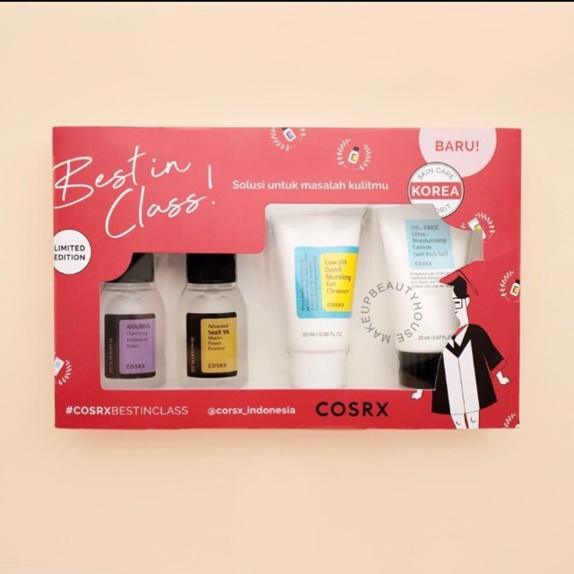 Jual Cosrx travel kit | Shopee Indonesia