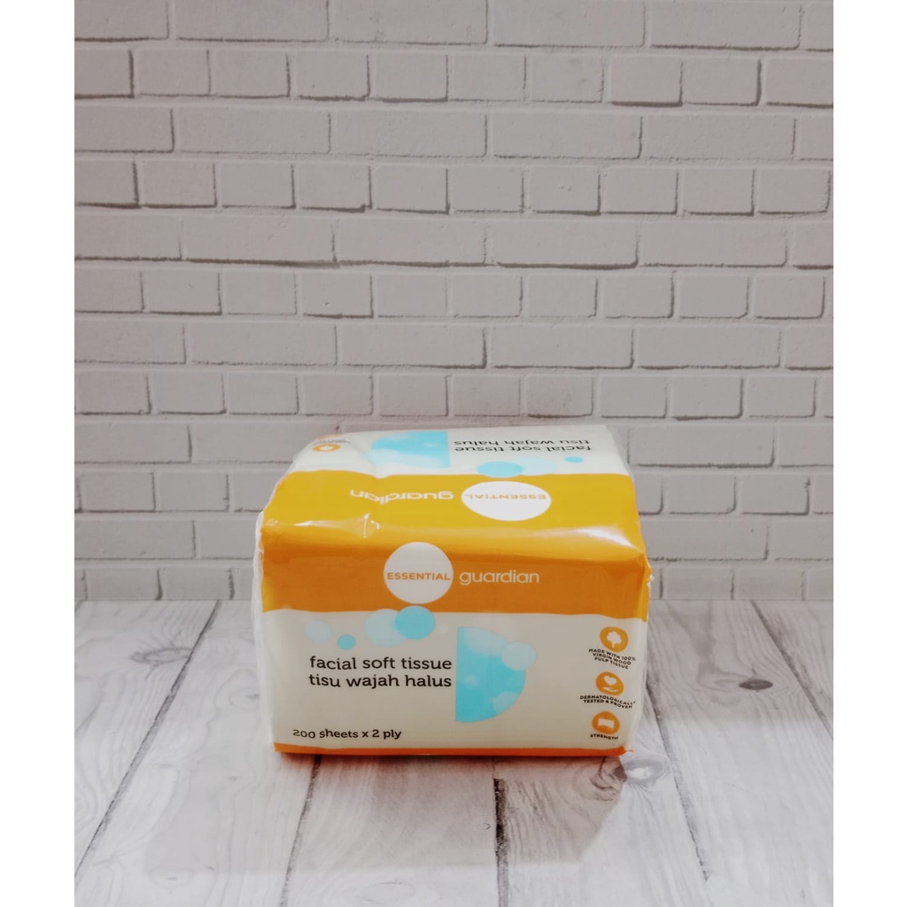 Jual GUARDIAN FACIAL TISSUE / TISU WAJAH 200 SHEETS 2 PLY - GUARDIAN ...