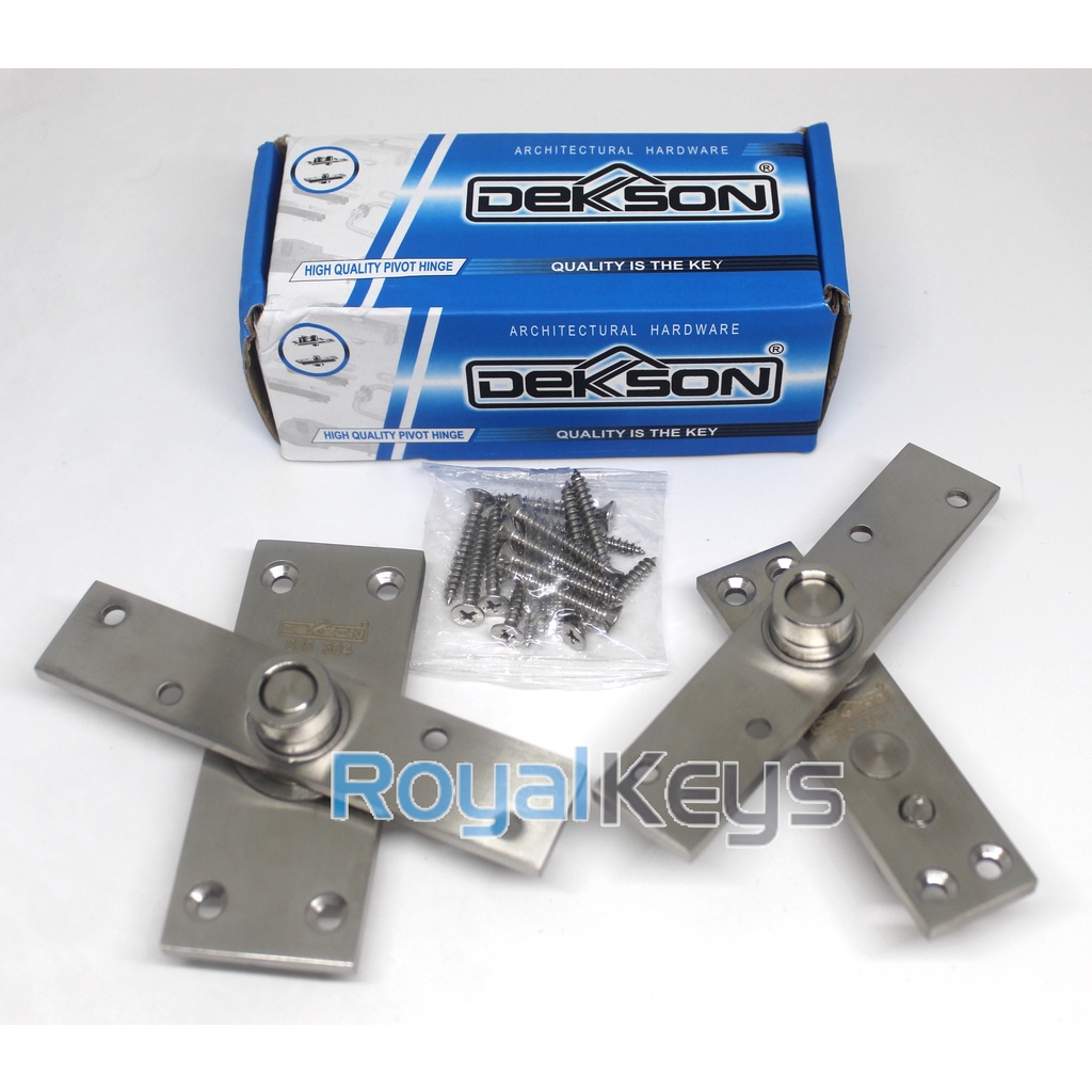 Jual Engsel Pivot Center Hinge Dekson Dekkson ESS PV 002 SSS Engsel ...