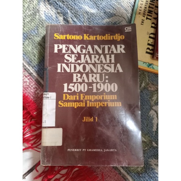 Jual Pengantar sejarah indonesia baru 1500-1900 jilid 1 - Sartono kartodirdjo | Shopee Indonesia