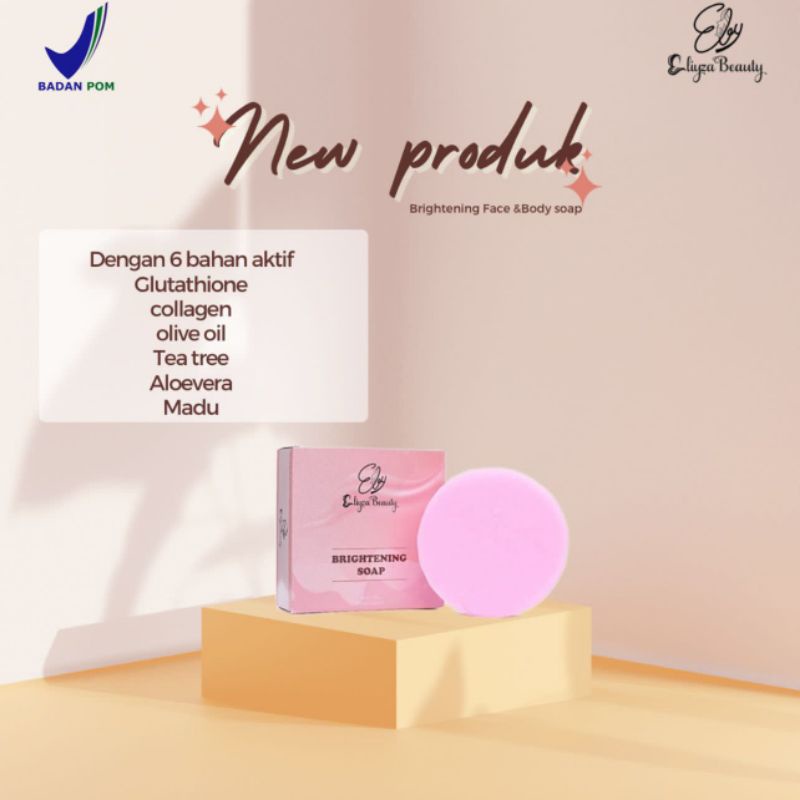 Jual NEW PRODUK ELIZA BEAUTY/ ELIZA BEAUTY FACE & BODY SOAP / SABUN ...