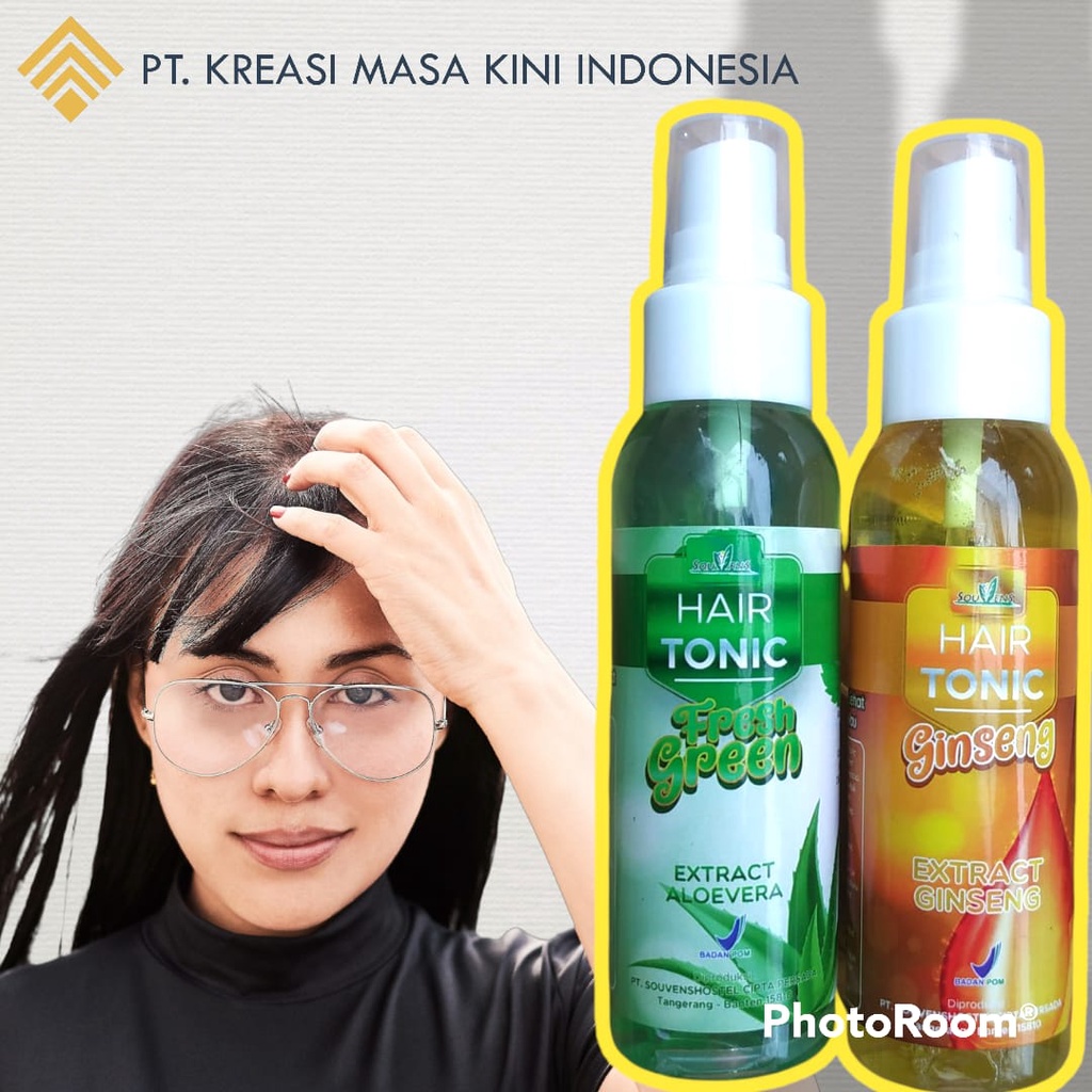 Jual Fiona Hair Tonic Vitamin Rambut Fiona Natural Standar Salon Izin ...