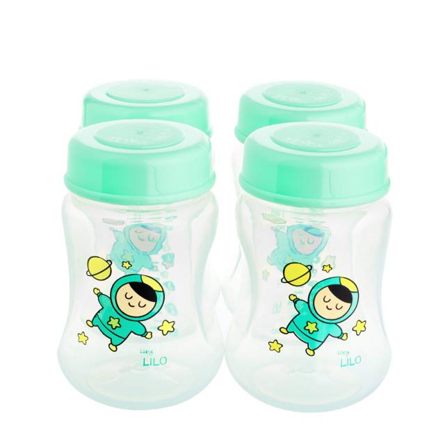 Jual Botol ASI Hey Lilo 180 asi perah asip botol plastik bpa free food ...