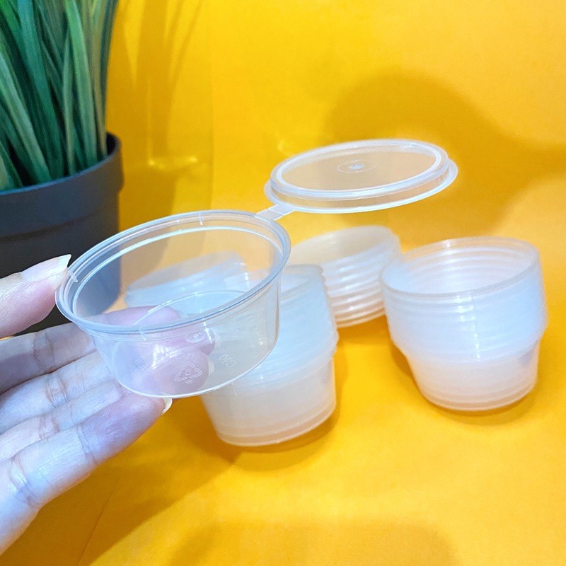 Jual Cup Mini Pot Slime Isi 10 pcs | Shopee Indonesia