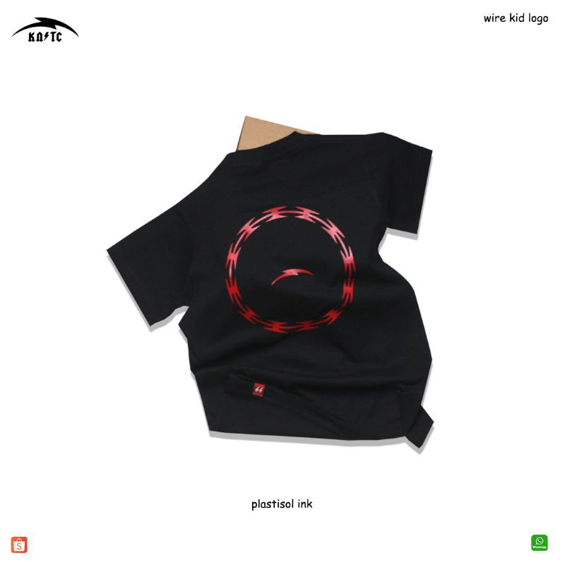 Jual KIDNETIC ART PROJECT (kaos anak "wire kid logo") | Shopee Indonesia
