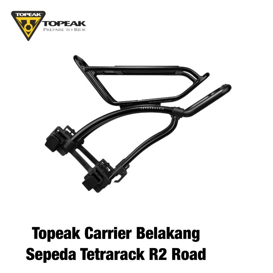 Jual Topeak Carrier Belakang Sepeda Tetrarack R2 Road | Shopee Indonesia