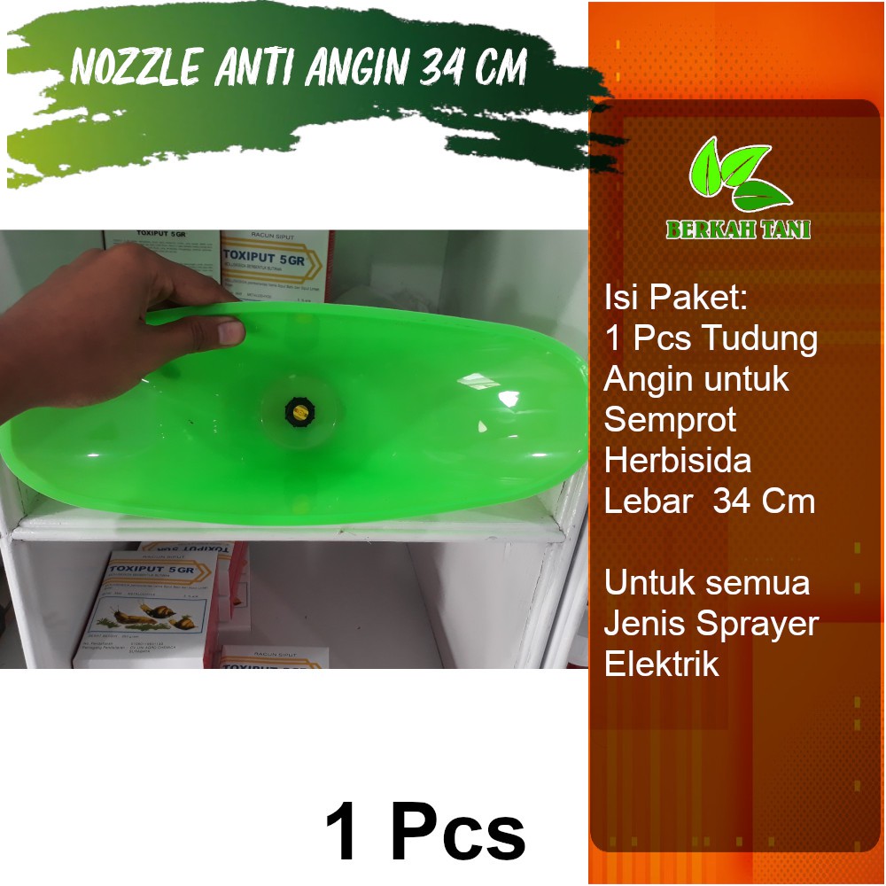 Jual Corong Nozzle Anti Angin Spray Herbisida Lebar 34 Cm | Shopee ...