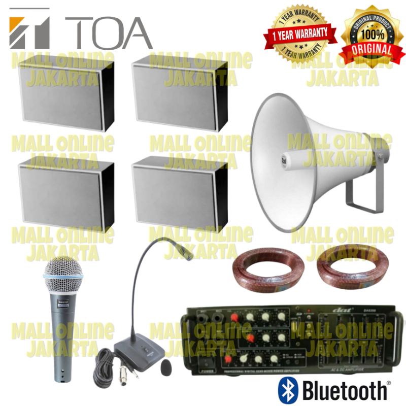 Jual Paket toa Sound system masjid ruangan indoor Mushola Original ...