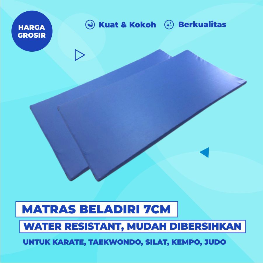 Jual matras tatami judo / gulat / aikido / yongmoodo tebal 7cm | Shopee ...