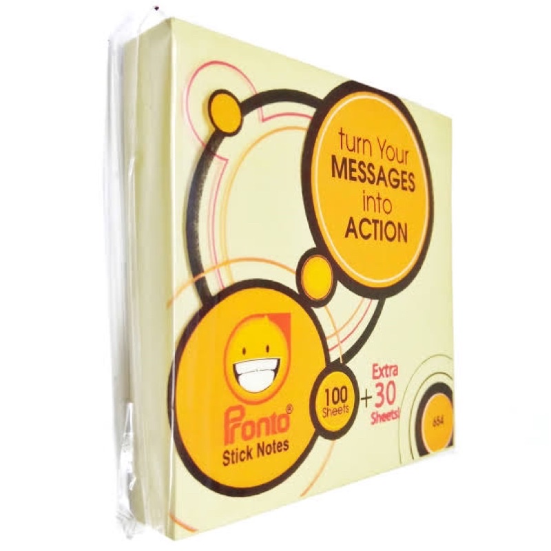 Jual sticky note post-it memo tempel warna warni post it 100 lembar ...