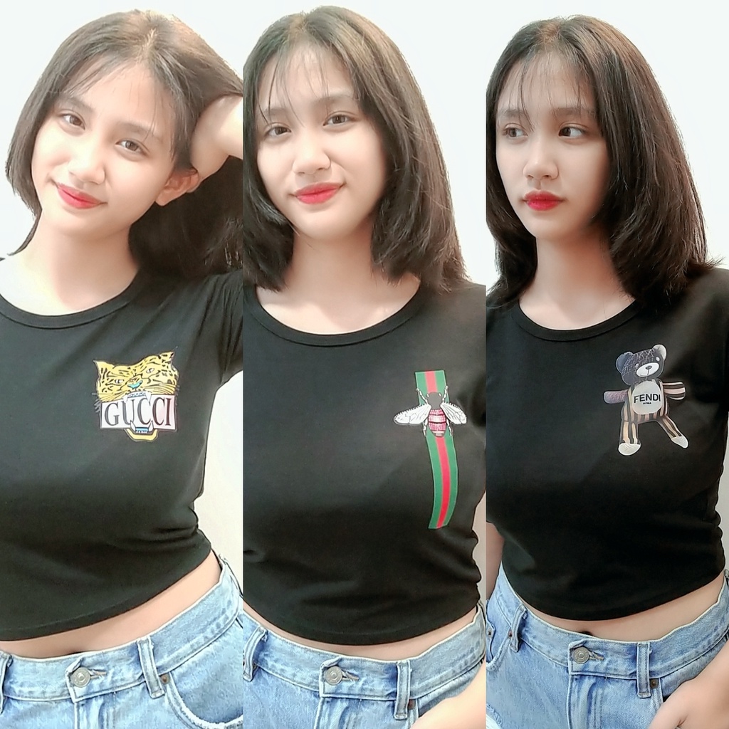 Jual AXL26-STORE / CROP TOP / CROP TEE / CROP PREMIUM / TANK TOP / TENG ...