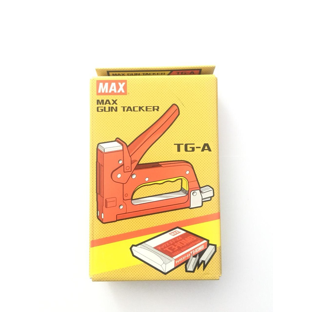 Jual Stapler Max Gun Tacker TGA | Shopee Indonesia