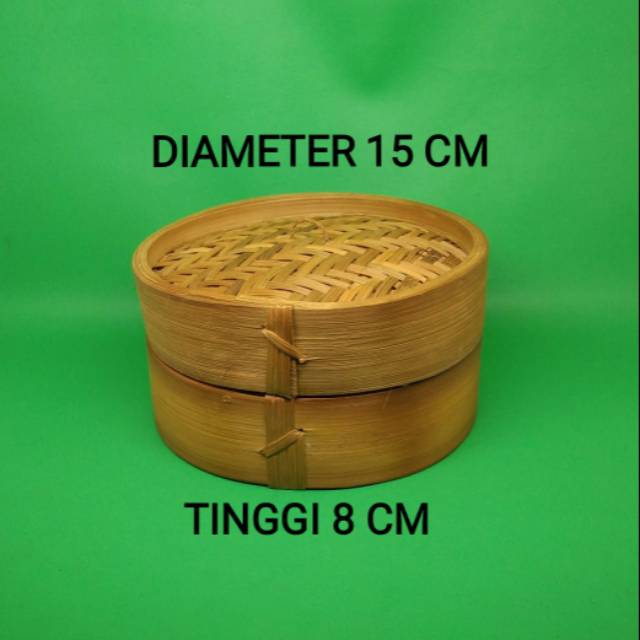 Jual KELAKAT DIM SUM KUKUSAN DIM SUM KELAKAT DIMSUM BAMBU 15 CM ...