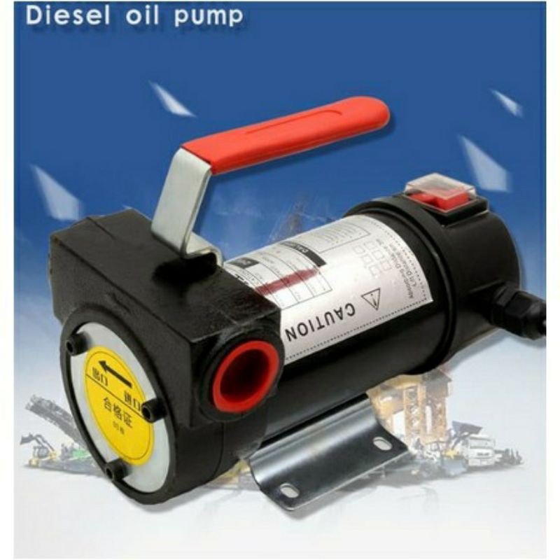 Jual Pompa AC DC Pom Mini 12V SOLAR OLI / OIL PUMP AC DC 220/ POMPA ...