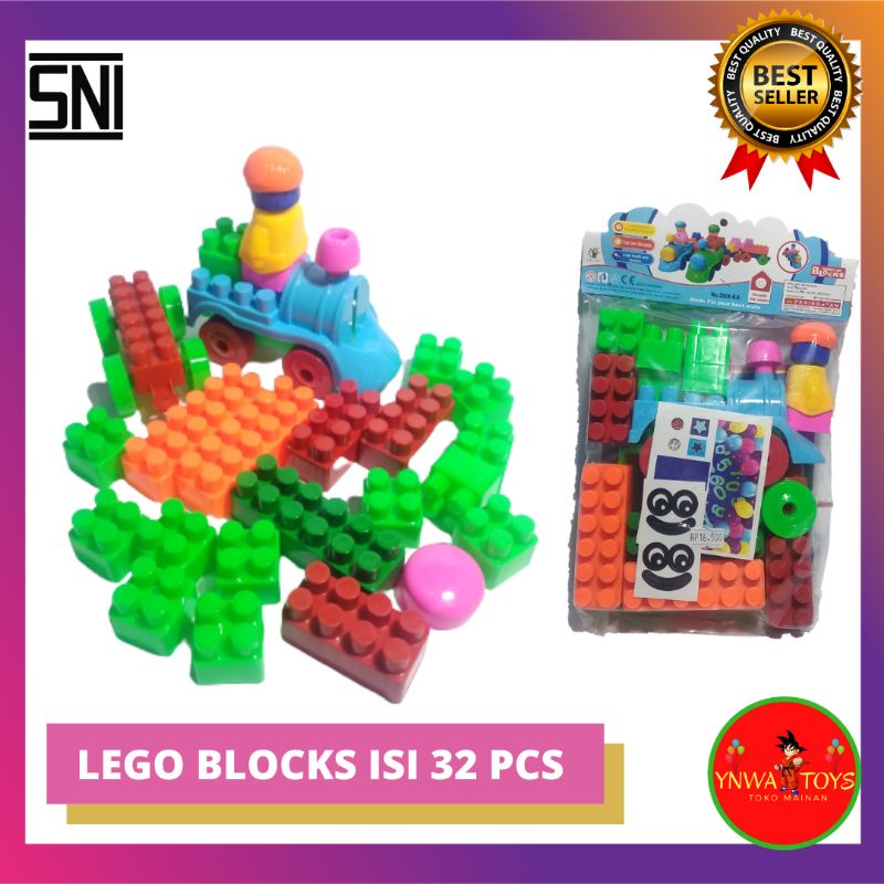 Jual MAINAN EDUKASI ANAK LEGO BLOCKS KREATIF/MAINAN LEGO MOBIL KERETA/MAINAN EDUKATIF LEGO BLOCK ...