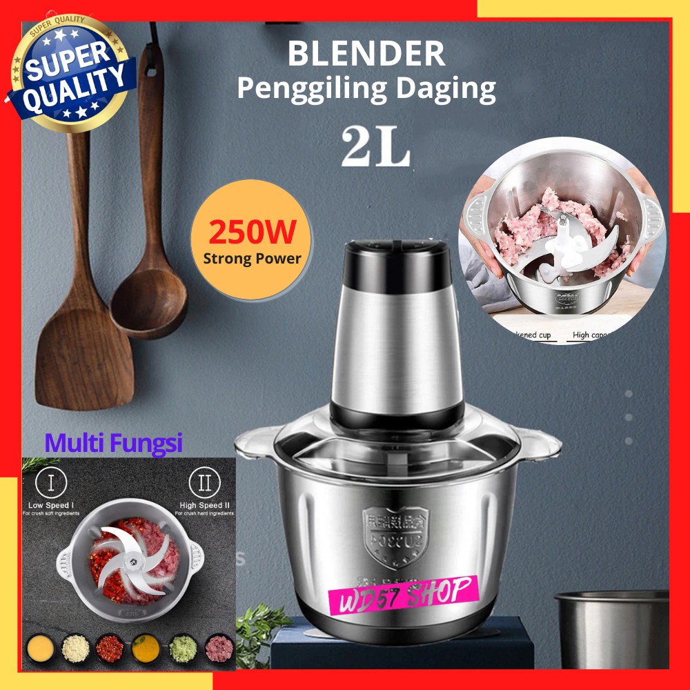 Jual Mesin Blender Listrik Copper Penggiling Daging Sayuran Bawang Buah ...
