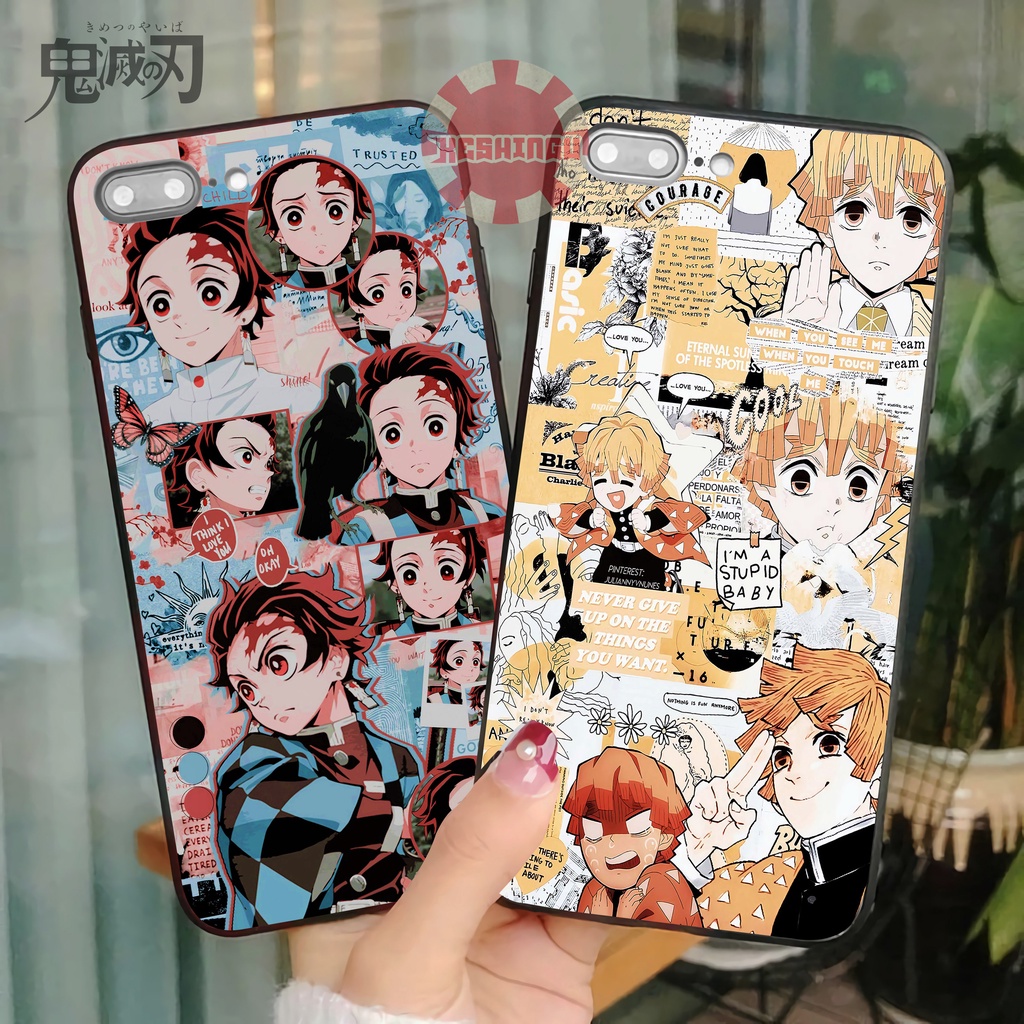 Jual Custom Case Casing Anime Demon Slayer Kimetsu No Yaiba Aesthetic ...