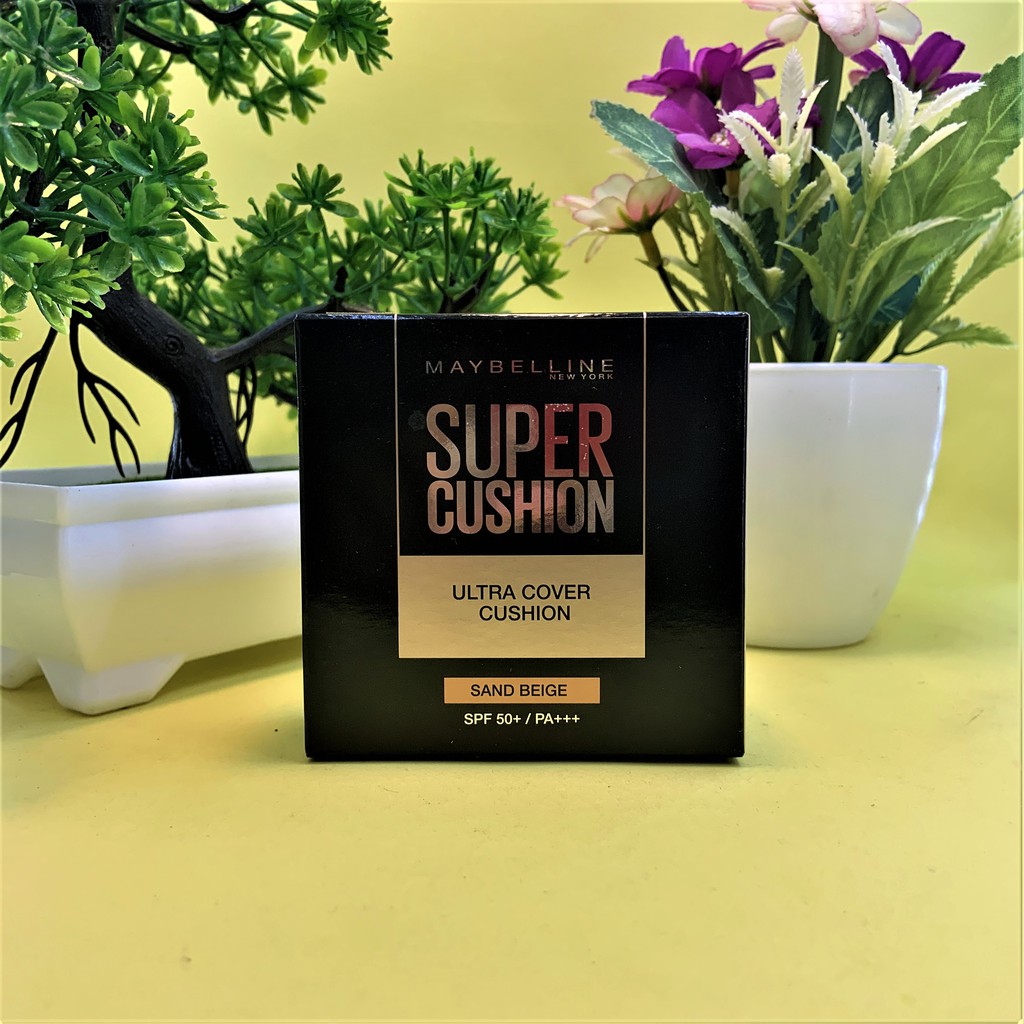 Jual MAYBELLINE Super Cushion Ultra Cover Cushion SPF 50+ / PA ...