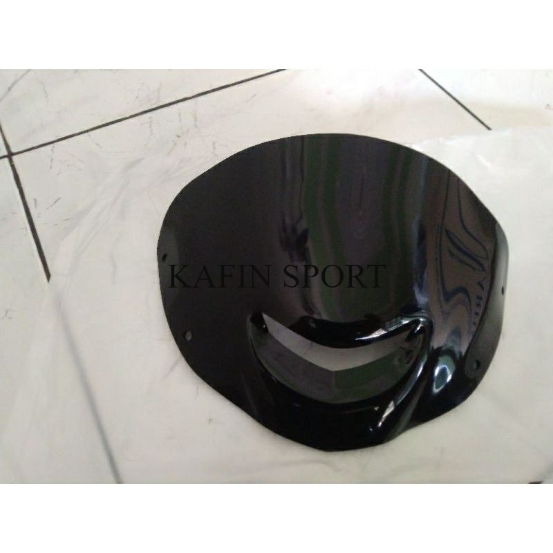 Jual Visor Winshield Yamaha 125z PNP Satria Hiu & Fiz R Warna Hitam ...