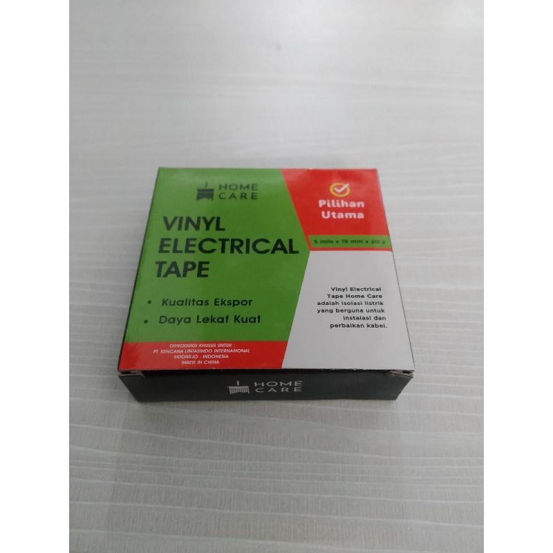 Jual Isolasi Listrik / Selasiban Listrik Home Care Vinyl Electrical ...
