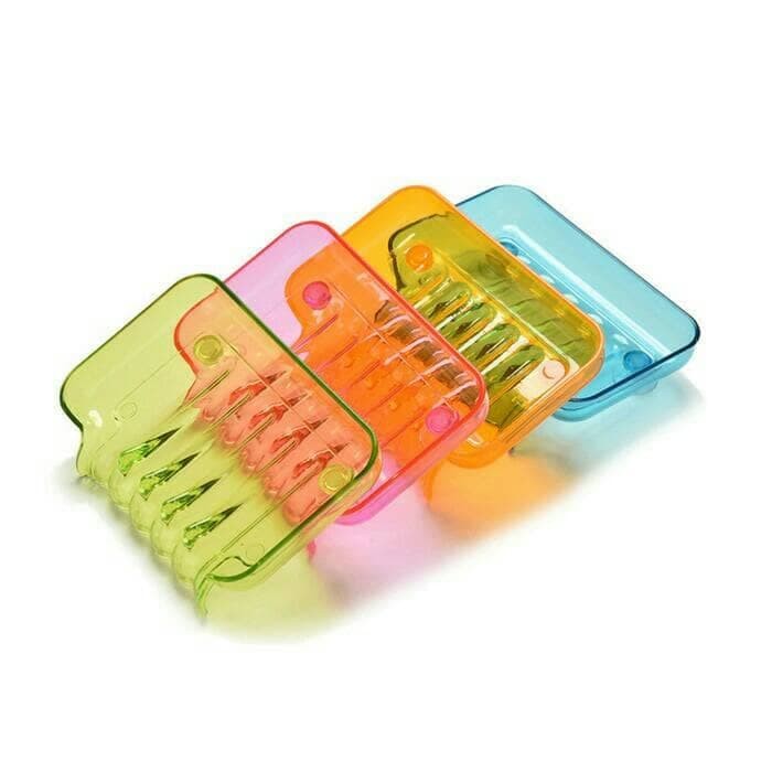 Jual Tempat Sabun Batangan dry system transparan | Shopee Indonesia