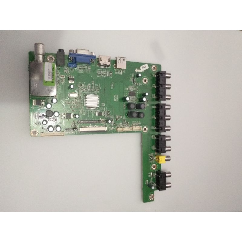 Jual MESIN MB MODUL MAINBOARD TV POLYTRON PLM 24B67 MAINBOR MAINBOAR ...