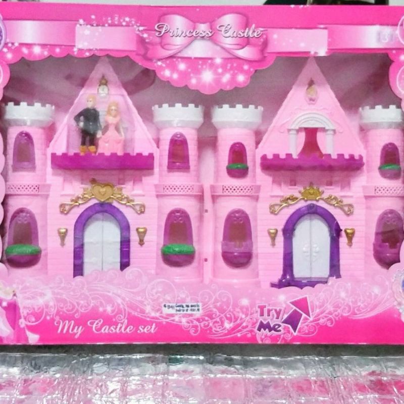 Jual princess castle set / istana putri / mainan istana | Shopee Indonesia