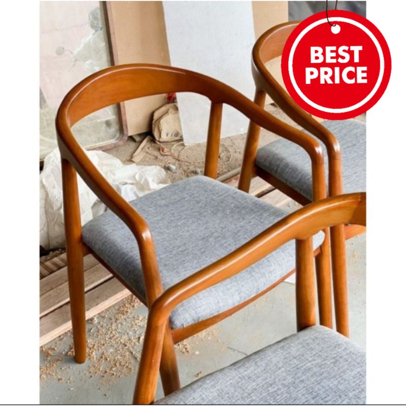 Jual Kursi Cafe Restoran Harga Murah - Kursi Makan Selly - Kursi Caffe Sely Kayu Jati Jepara ...