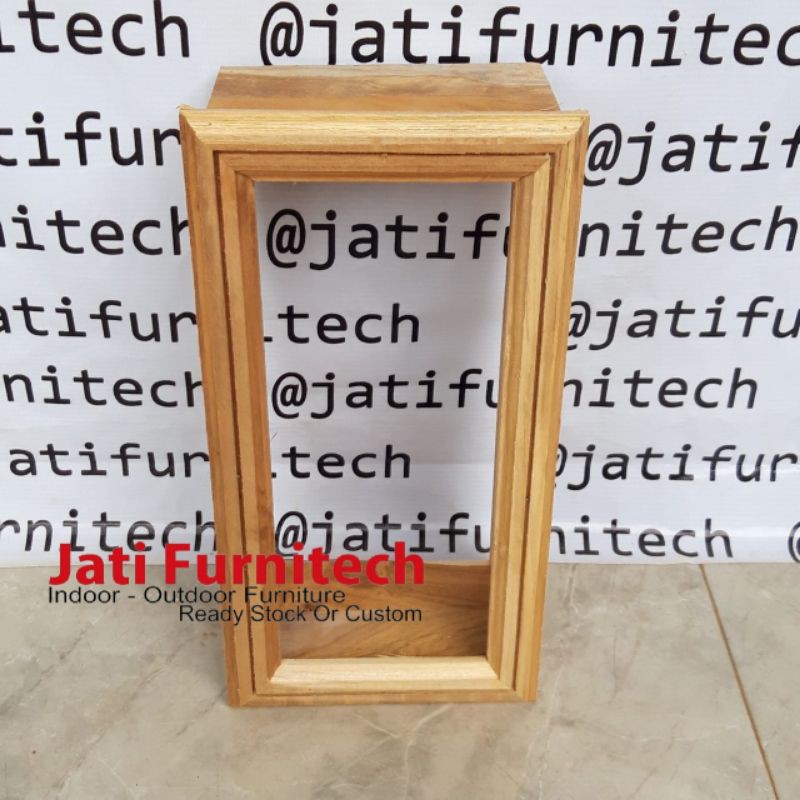 Jual Loster Kayu Jati // Fentilasi Rumah // Uk 16x33 | Shopee Indonesia