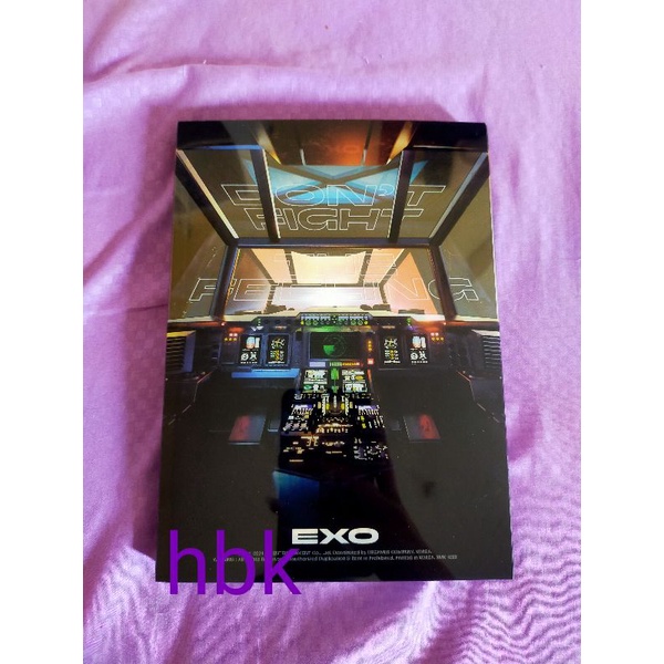 Jual ALBUM EXO DON'T FIGHT THE FEELING ( DFTF ) | Shopee Indonesia