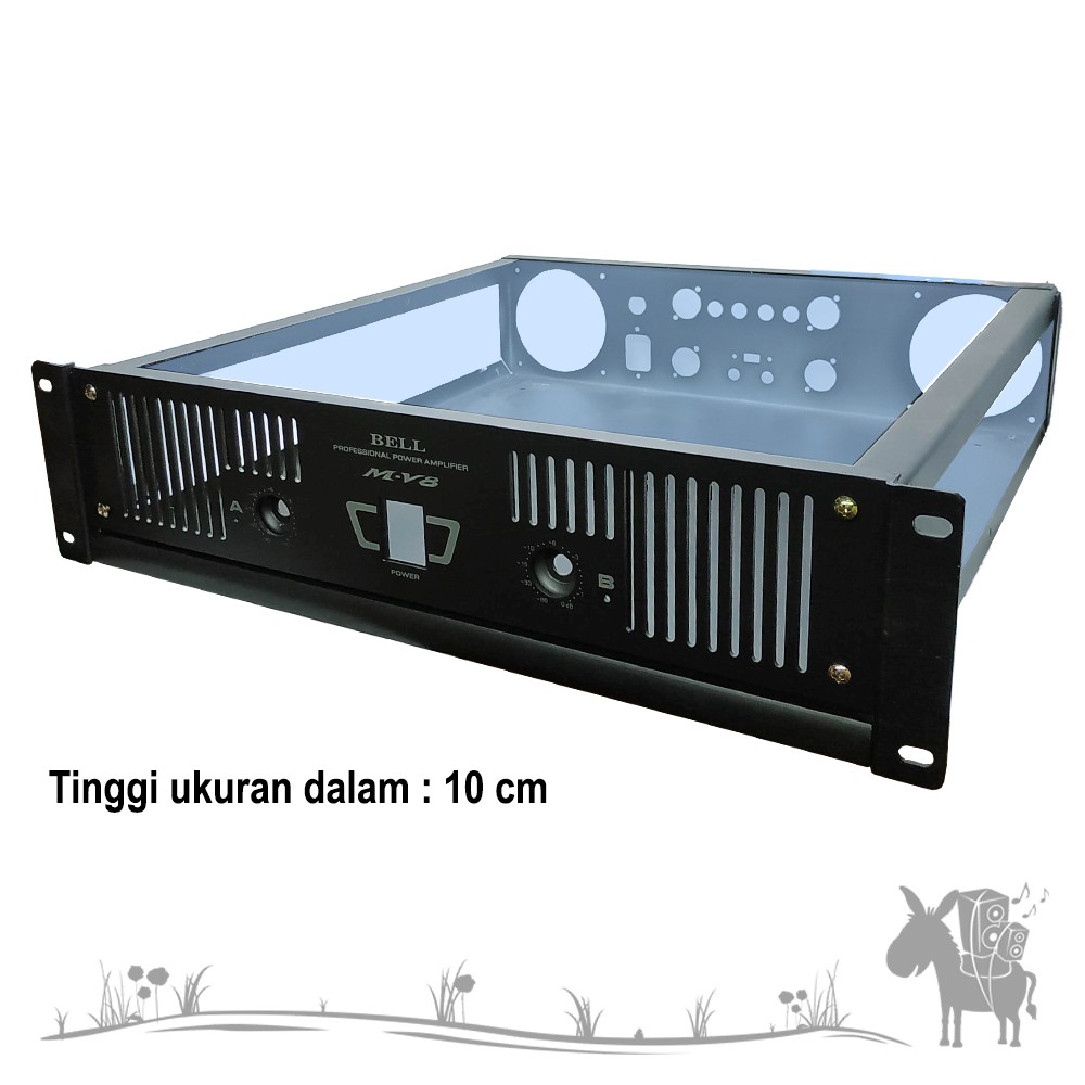 Jual BOX POWER AMPLIFIER MV8 3U BELL | Shopee Indonesia