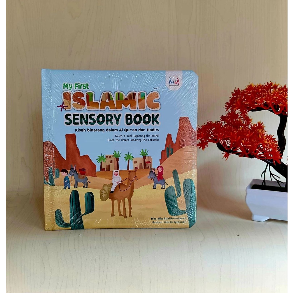 Jual My First Islamic Sensory Book : Kisah Binatang Dalam Al-Qur'an dan ...