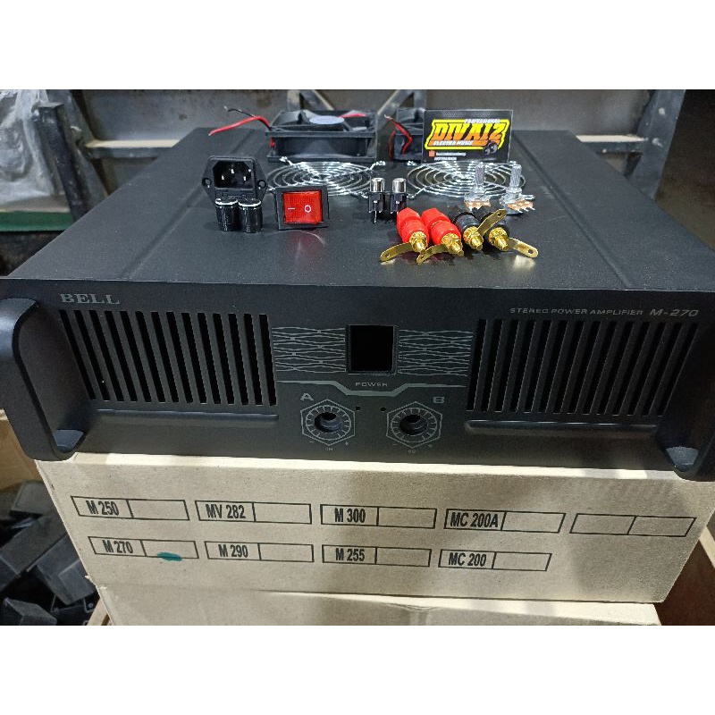 Jual Bok Power Bell M270/M290 Super Tebal + full asesoris | Shopee ...