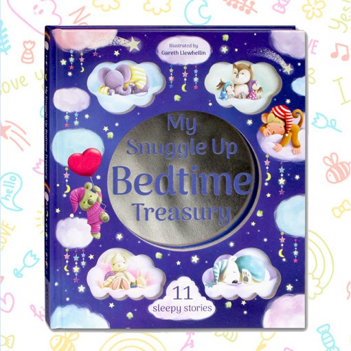 Jual My Snuggle Up Bedtime Treasury Book (11 Sleepy Stories) | Shopee ...