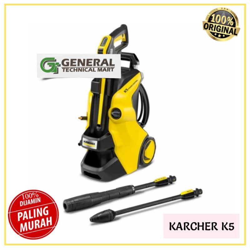 Jual KARCHER K5 POWER CONTROL-K 5 Power Full Control NEW High Pressure ...