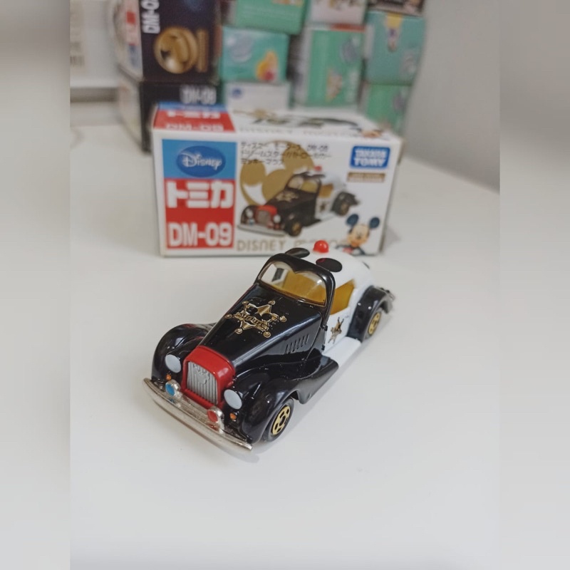 Jual jual (NEW) Tomica Takara Tomy Disney Mickey Mouse Police Car | Shopee Indonesia